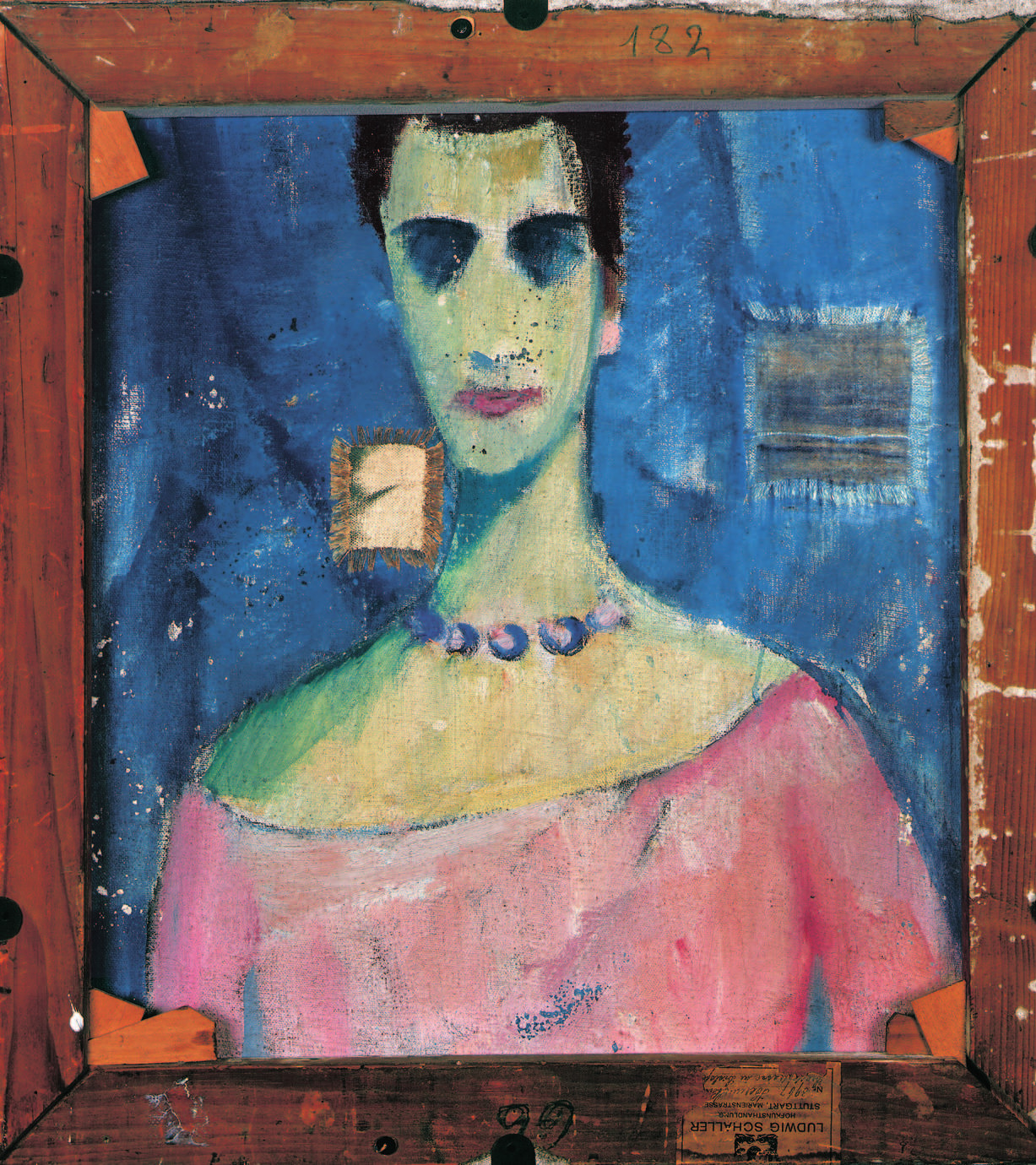 152 – Damenbildnis „Gräfin S“ – Hermann Stenner Werksammlung