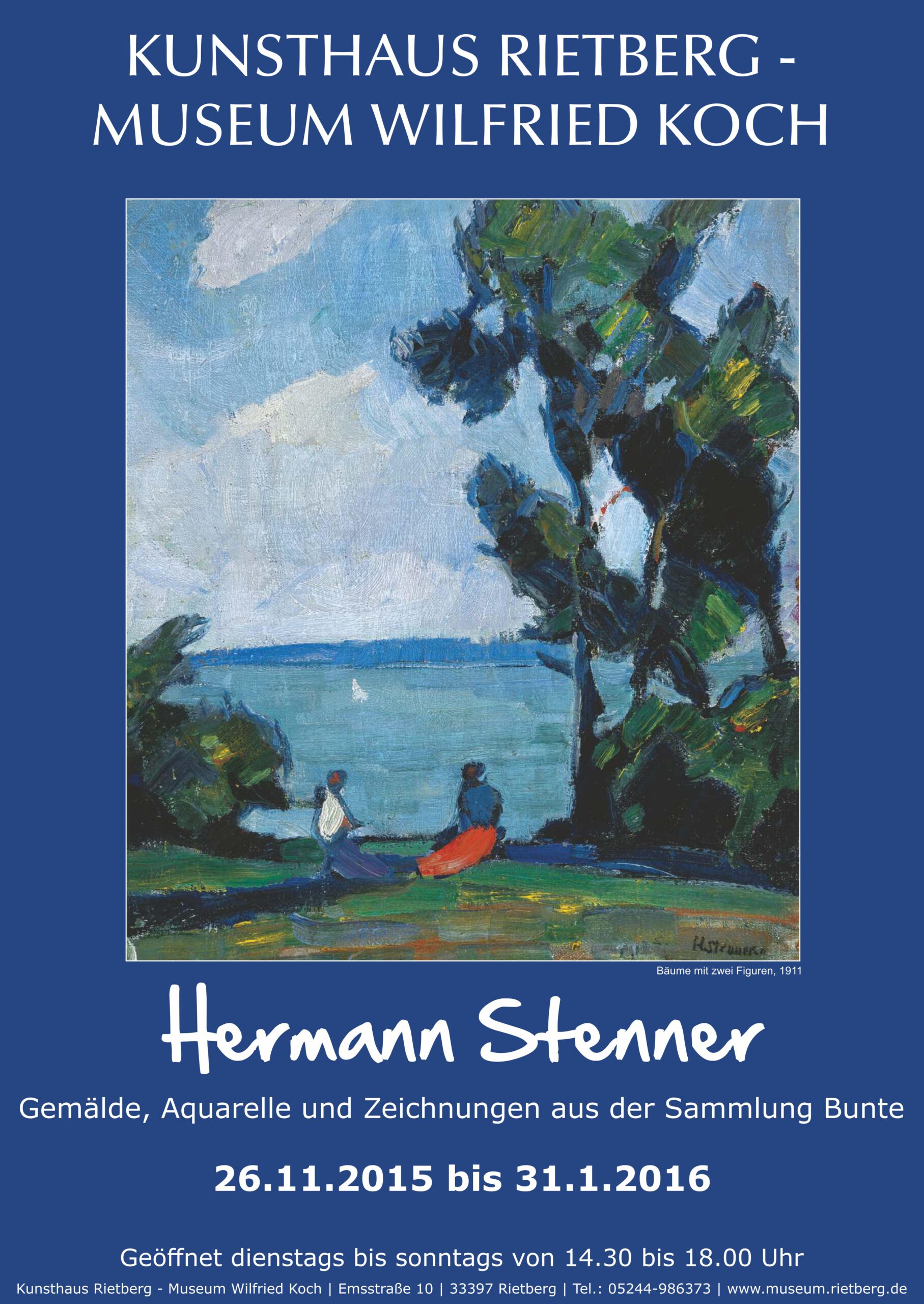 Hermann Stenner im Kunsthaus Rietberg – Hermann Stenner Werksammlung